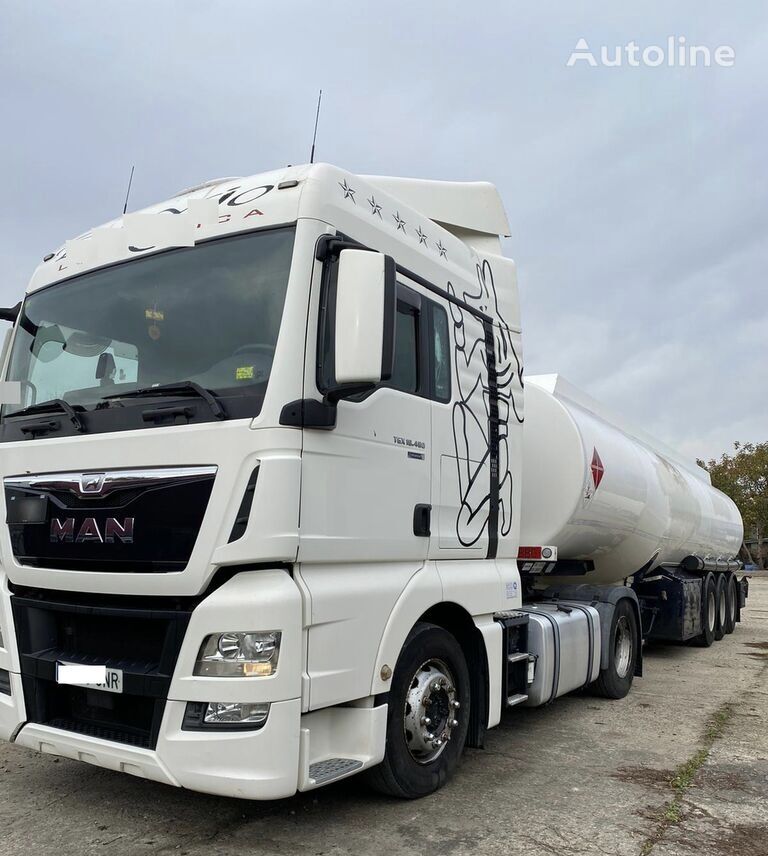 MAN TGX 18.480 tegljač