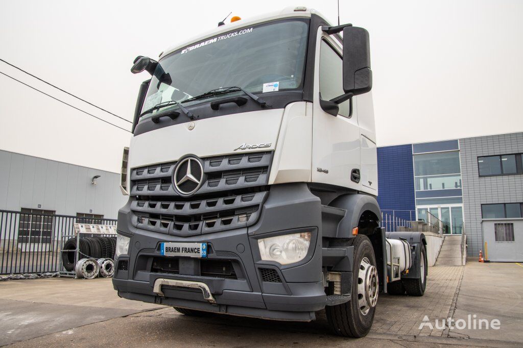 Mercedes-Benz AROCS(no Actros) 1845LS+E6+HYDRAULIQUE tegljač