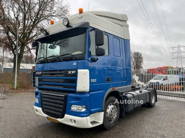 DAF XF 410 EURO 5 SPACE CAB / WALKING FLOOR PTO tegljač