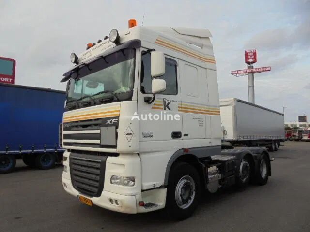 DAF XF 105.460 FTG105 460 6X2 tegljač