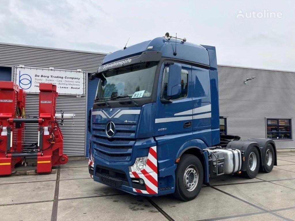 Mercedes-Benz Actros 2863 LS 6x4 tegljač