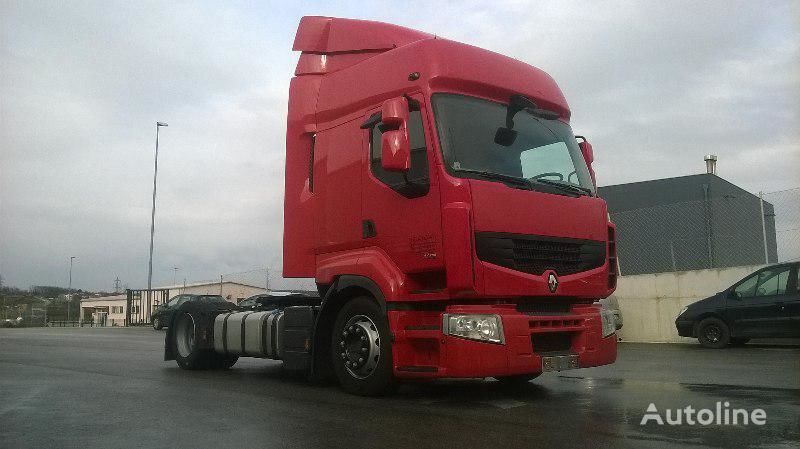 Renault Premium 460DXI Euro 5 EEV-MEGA tegljač