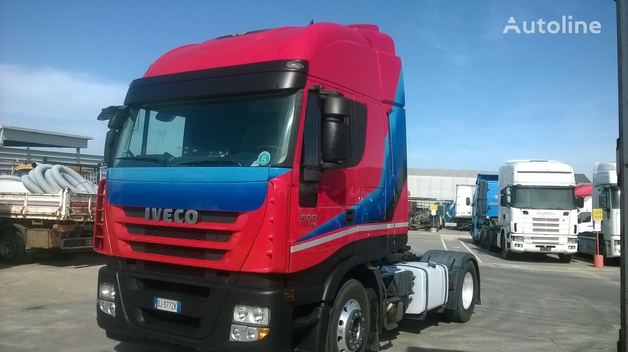 IVECO STRALIS 500 CUBE tegljač