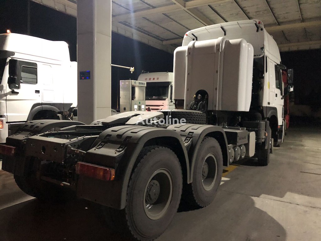 SITRAK,HOWO T7, SHACMAN CNG 6x4 tractor truck tegljač