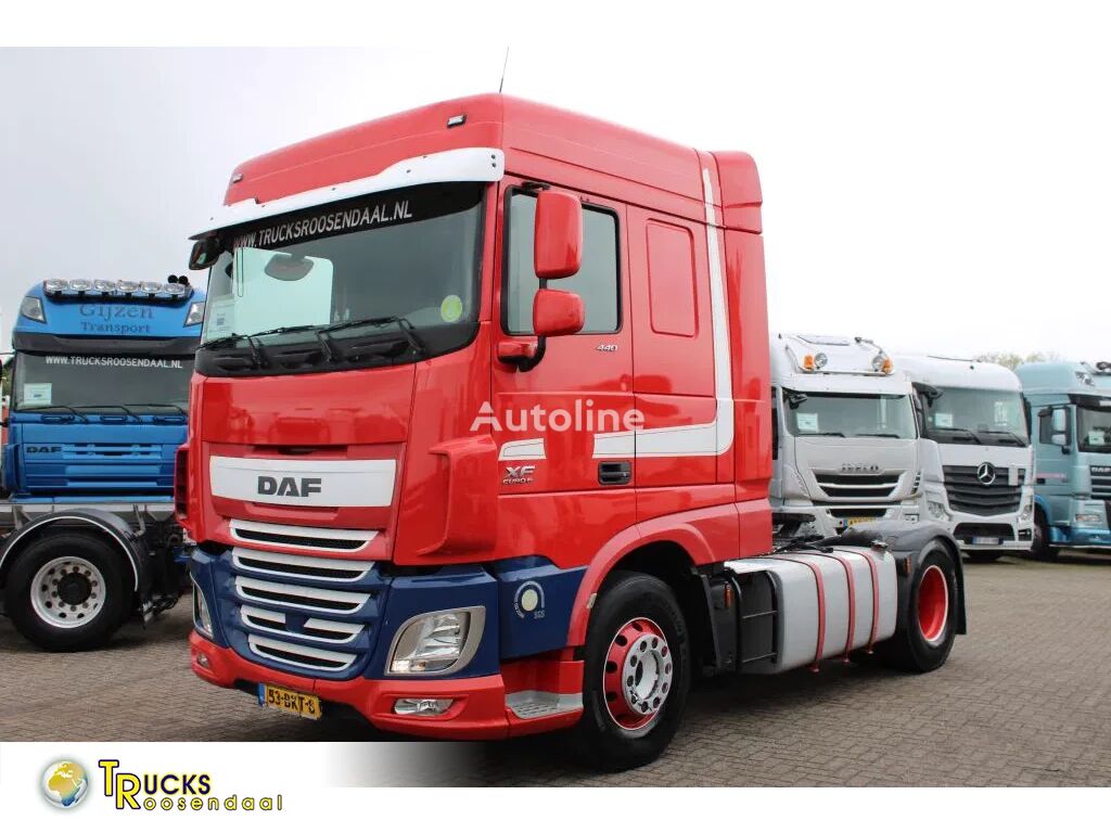 DAF XF 440 + Euro 6 + Discounted from 21.950,- tegljač