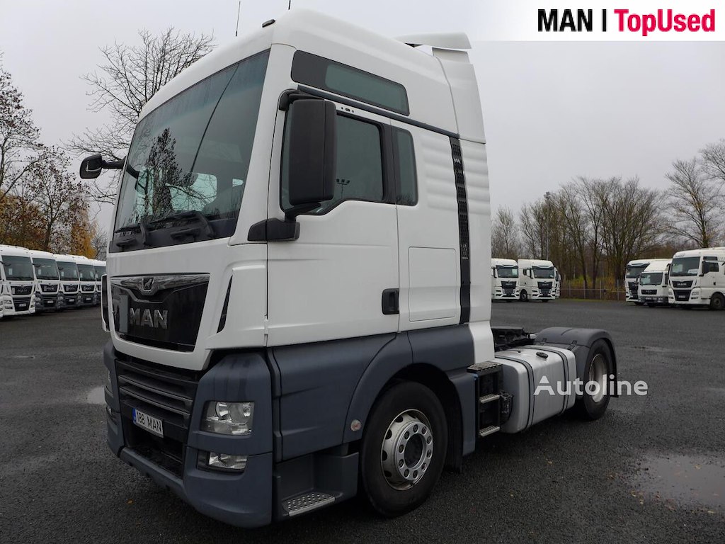 MAN TGX 18.460 tegljač