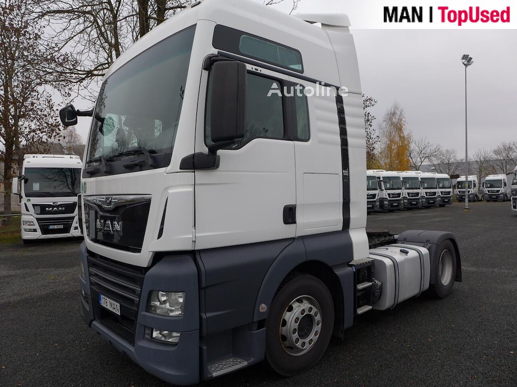 MAN TGX 18.460 4X2 BLS tegljač