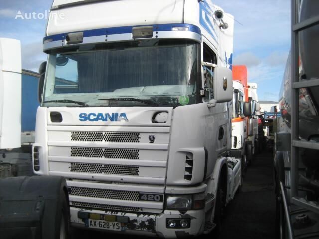 Scania L 124L420 tegljač