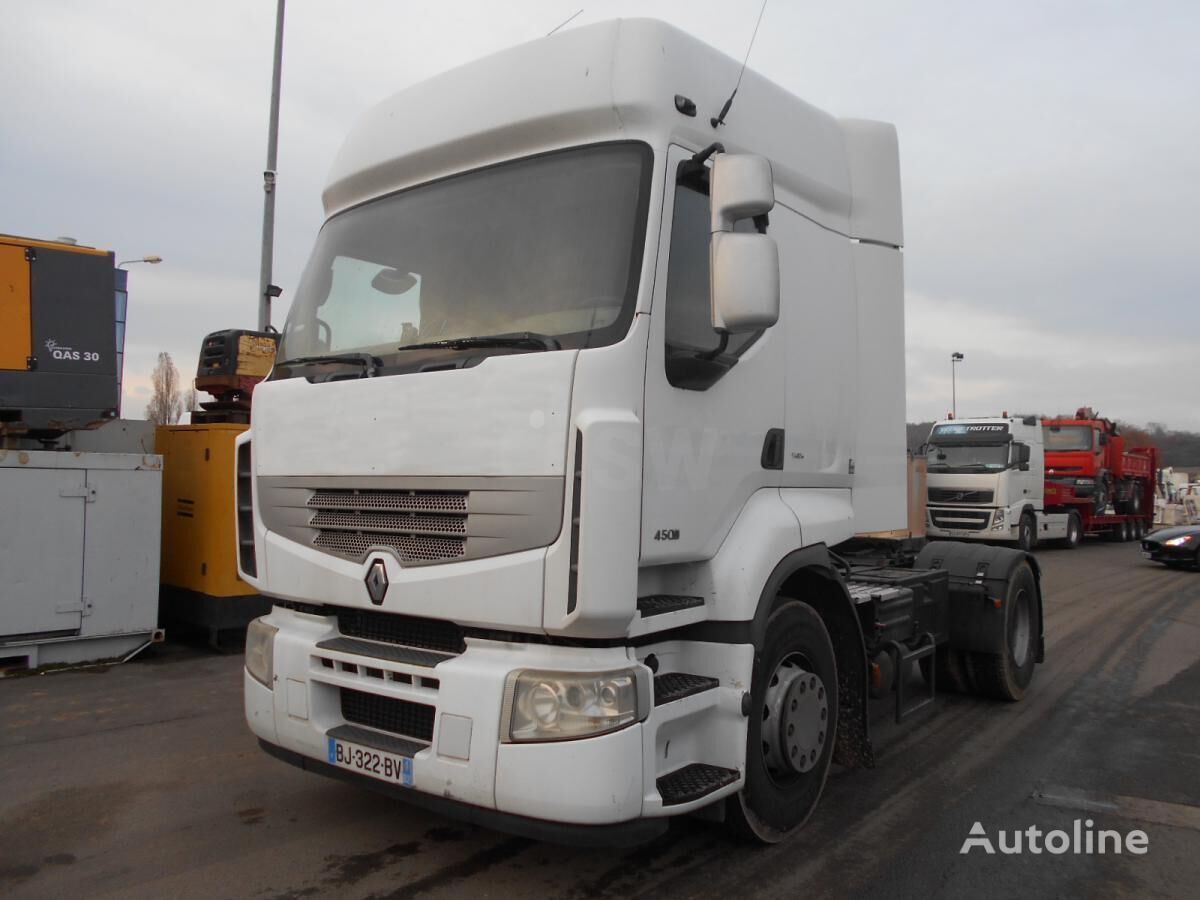 Renault Premium 450 DXI tegljač