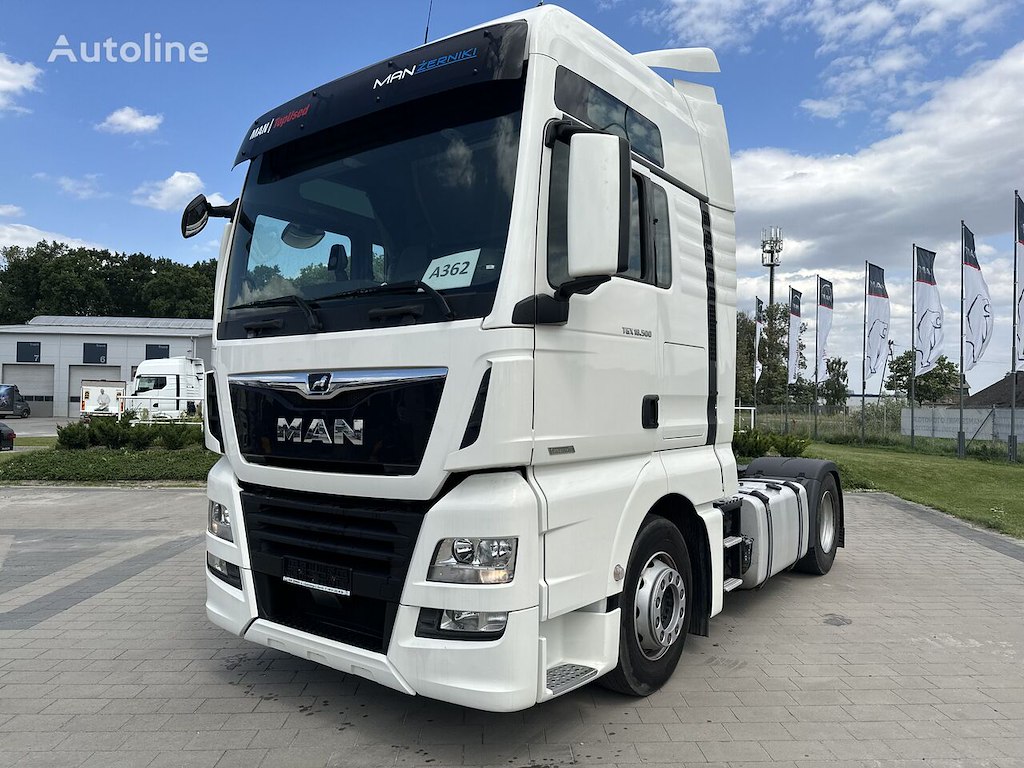 MAN TGX 18.500 tegljač