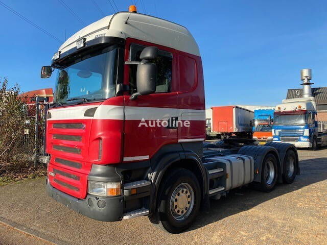 Scania R480 6X4 HIGHLINE EURO 5 RETARDER tegljač