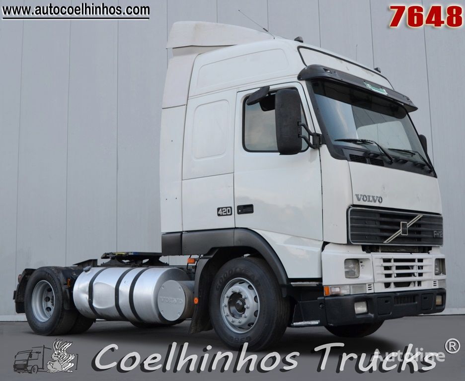 Volvo FH12 420 tegljač