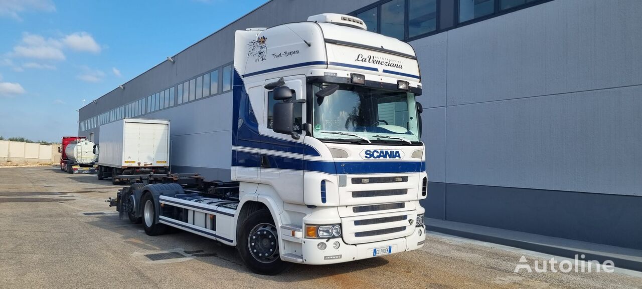 Scania R 500 tegljač