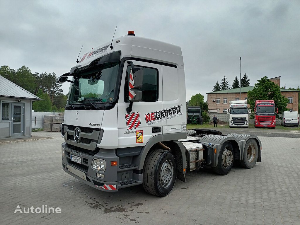Mercedes-Benz Actros 2548 tegljač