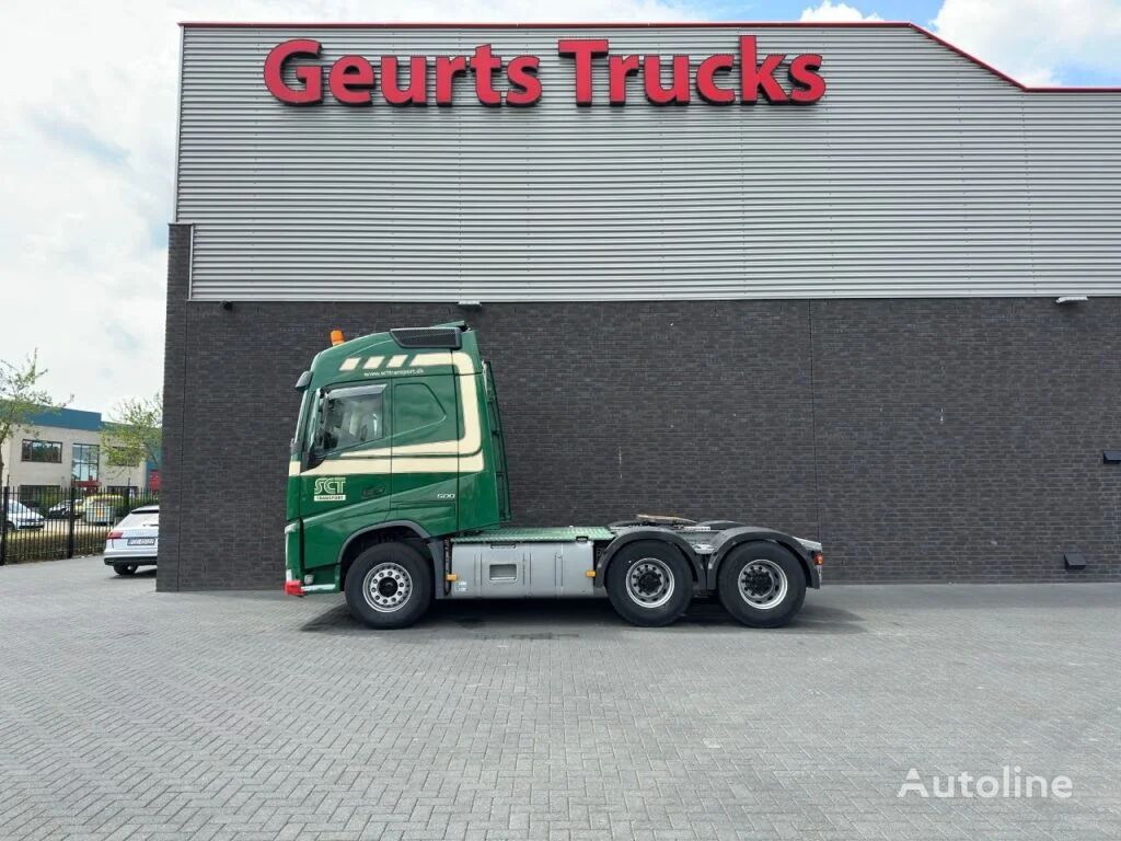 Volvo FH 500 6X4 TREKKER/TRACTOR/SZM EURO 6 HYDRAULIC tegljač