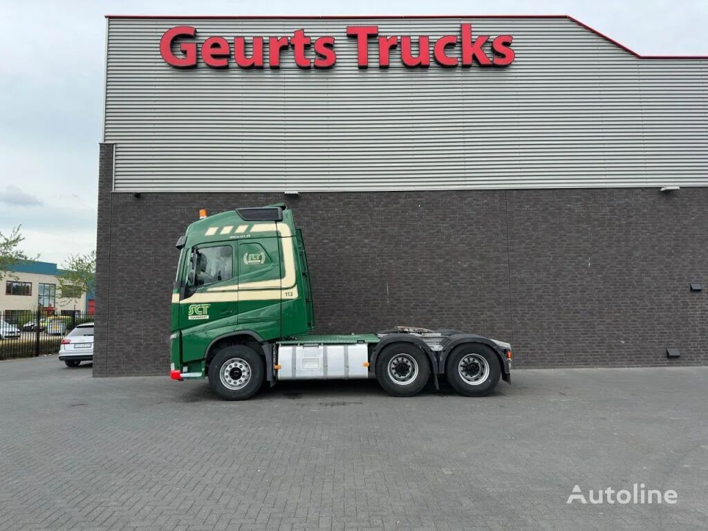 Volvo FH 500 6X4 TREKKER/TRACTOR/SZM EURO 6 HYDRAULIC tegljač