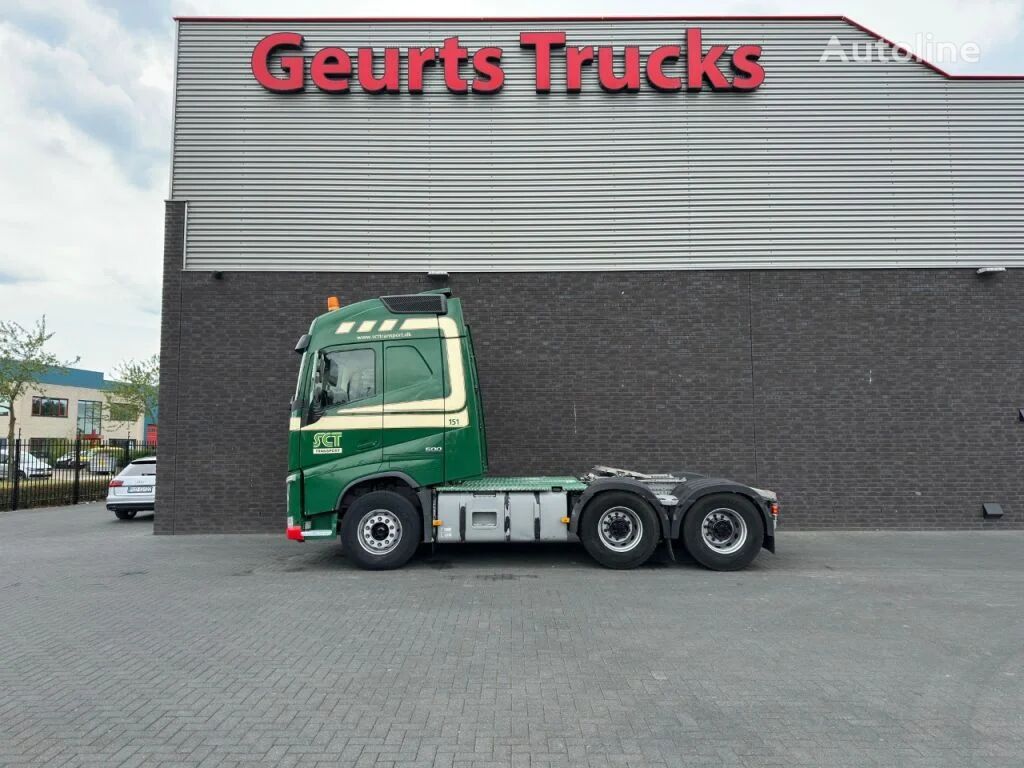 Volvo FH 500 6X4 TREKKER/TRACTOR/SZM EURO 6 HYDRAULIC tegljač
