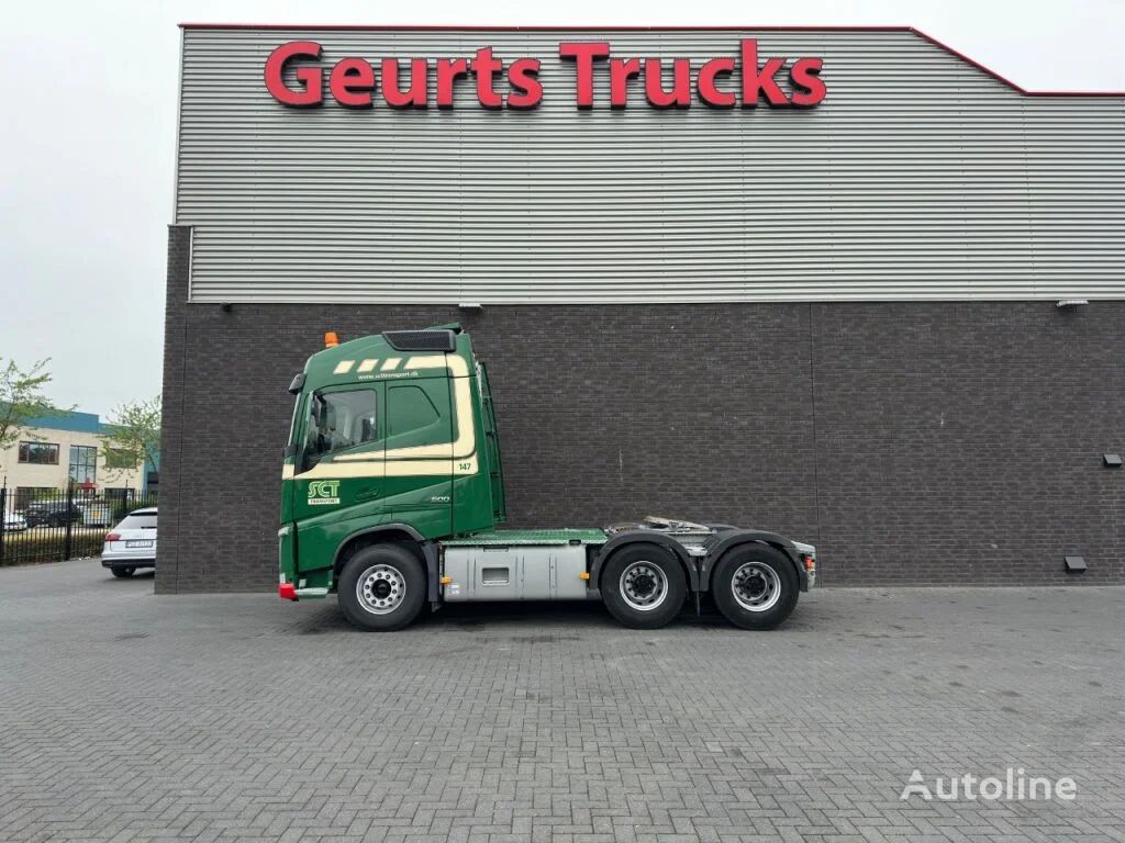 Volvo FH 500 6X4 TREKKER/TRACTOR/SZM EURO 6 HYDRAULIC tegljač