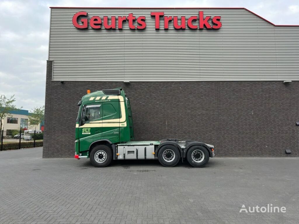 Volvo FH 500 6X4 TREKKER/TRACTOR/SZM EURO 6 HYDRAULIC tegljač