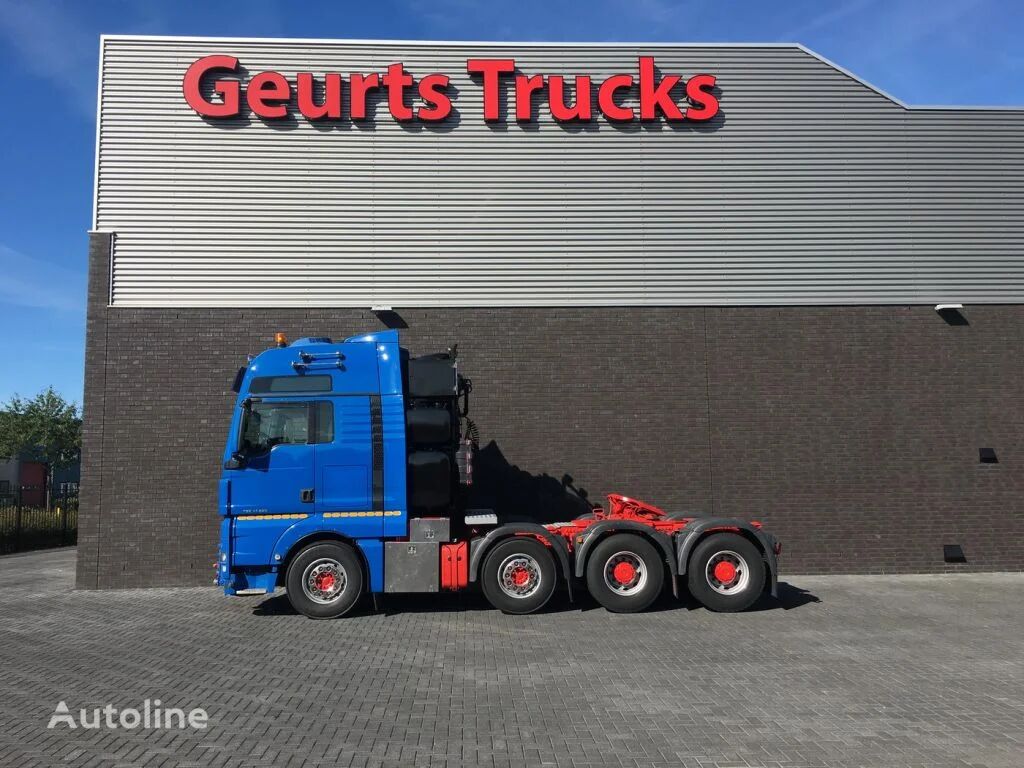 MAN TGX 41.680 V8 8X4 HEAVY DUTY TRACTOR 250 TONS tegljač