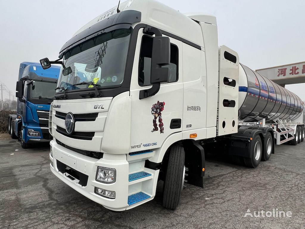 Novi FOTON HOWO SITRAK CNG 6x4 tractor truck tegljač