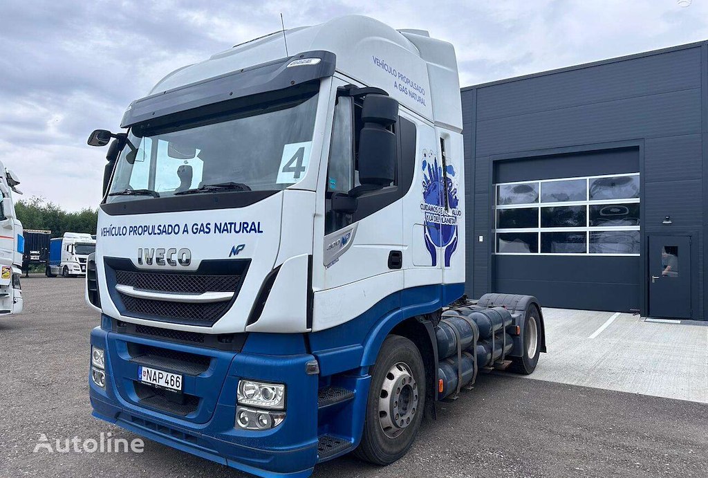 IVECO AS400 CNG 100% Metan Retarder tegljač