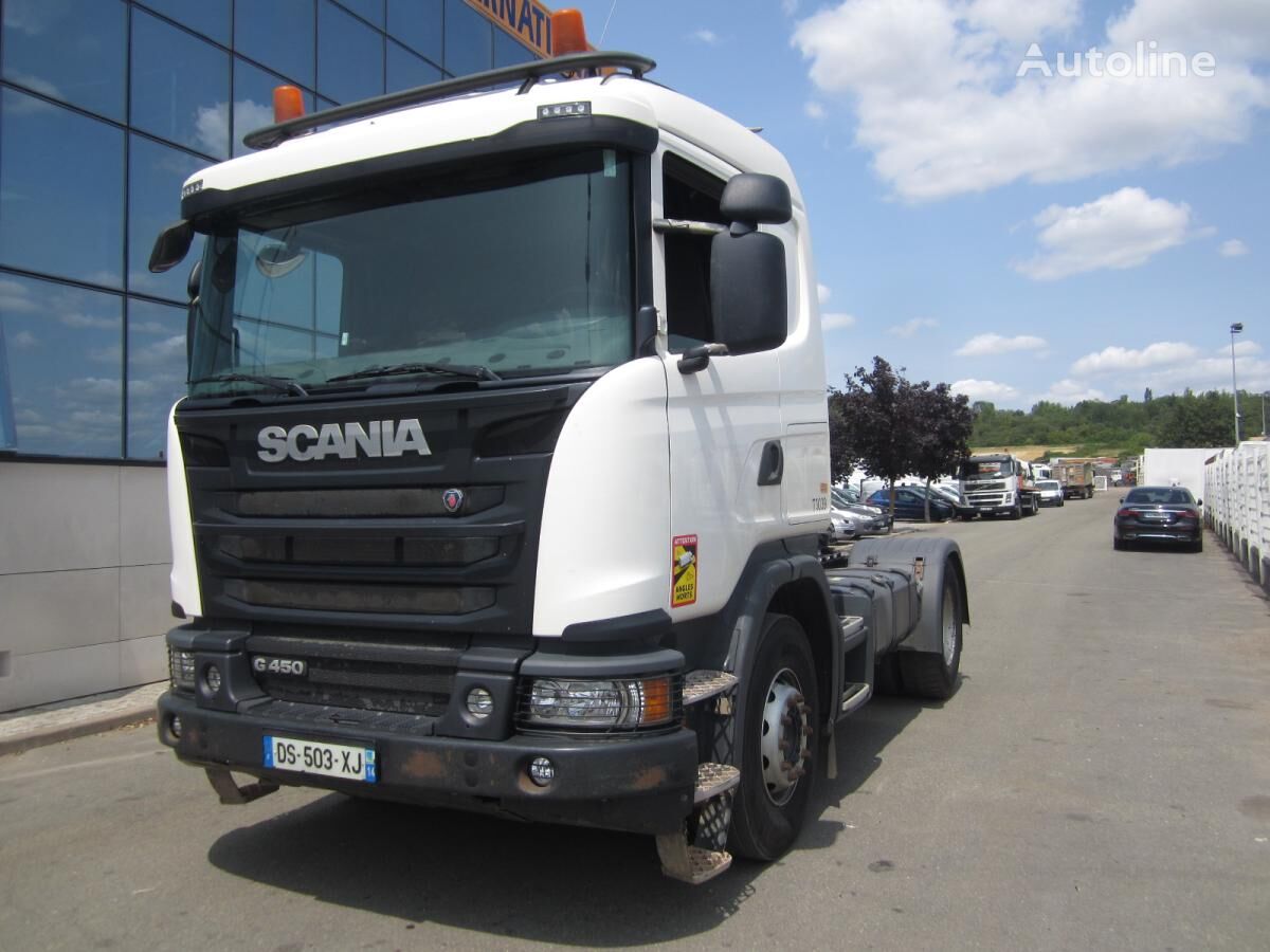 Scania G 450 tegljač