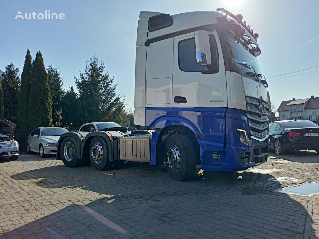 Mercedes-Benz Actros 2553 tegljač