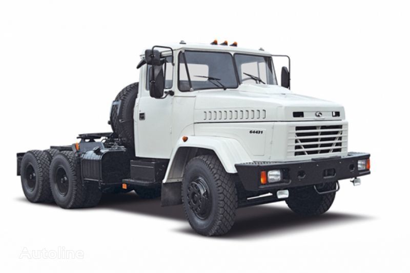 Novi KrAZ 64431 tegljač