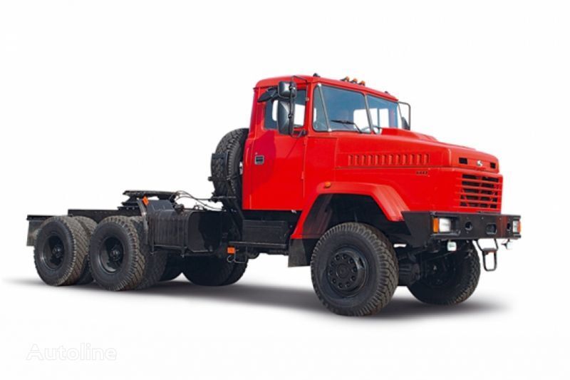 Novi KrAZ 6443 tegljač
