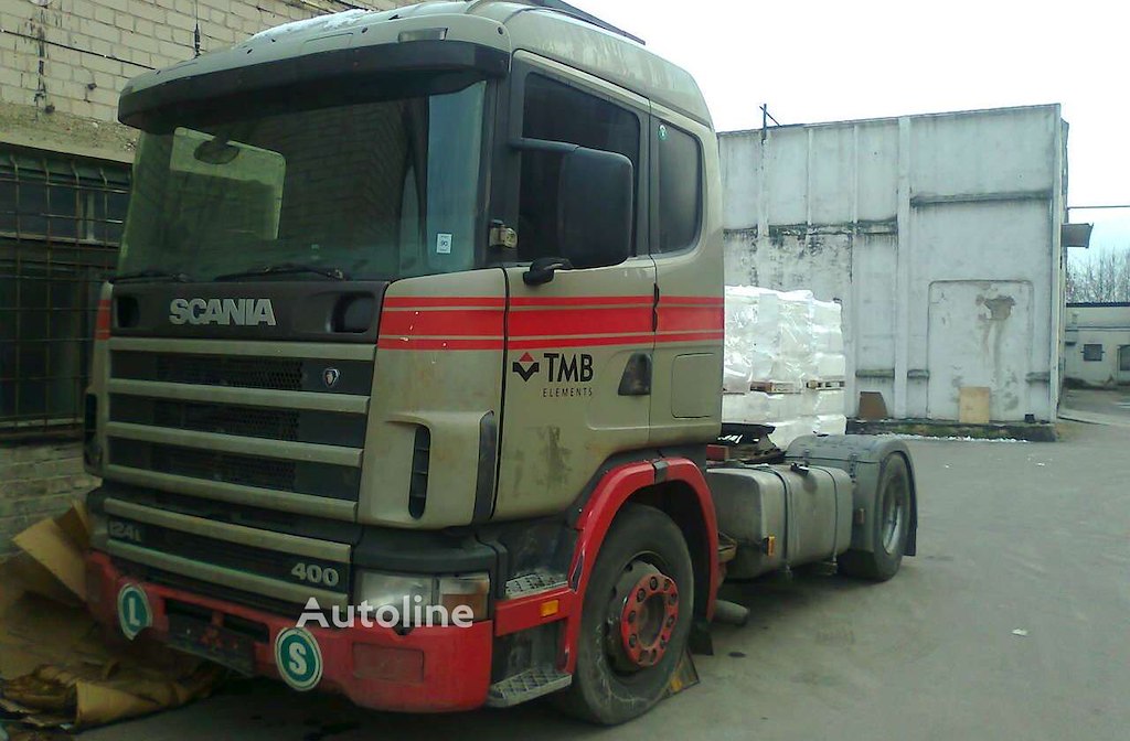 Scania 124 tegljač po rezervnim delovima