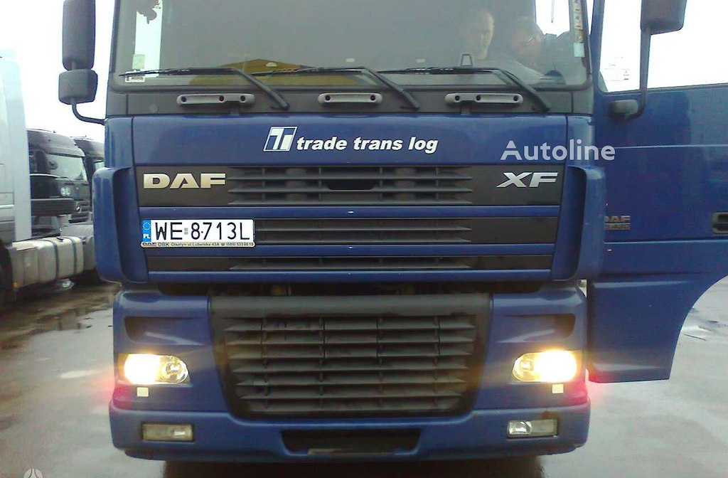 DAF xf95 tegljač po rezervnim delovima