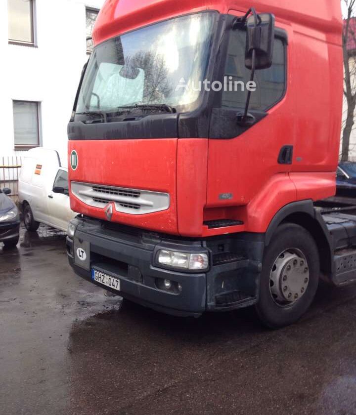 Renault Premium tegljač po rezervnim delovima