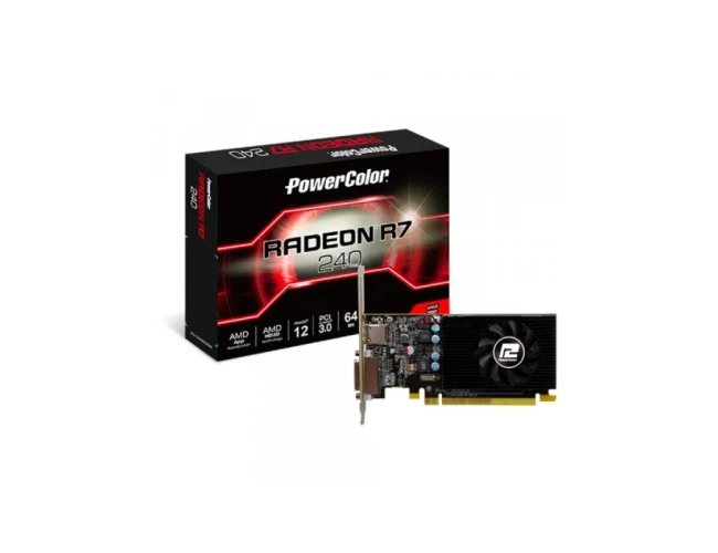 PowerColor Radeon R7240 (2GBD5-HLEV2) grafička kartica 2GB GDDR5 64bit