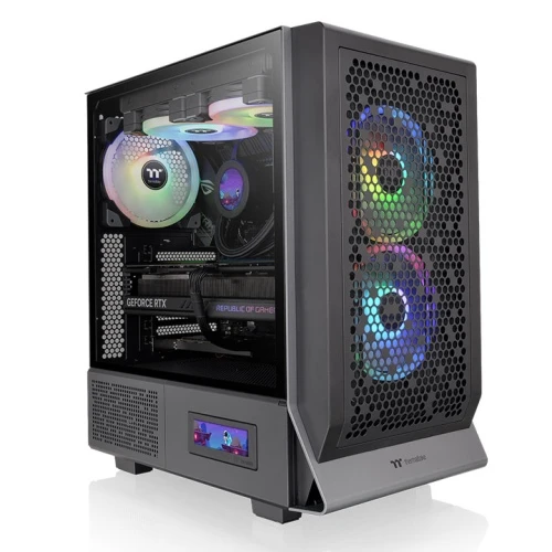 Thermaltake Ceres 300 (31518) crno gejmersko kućište