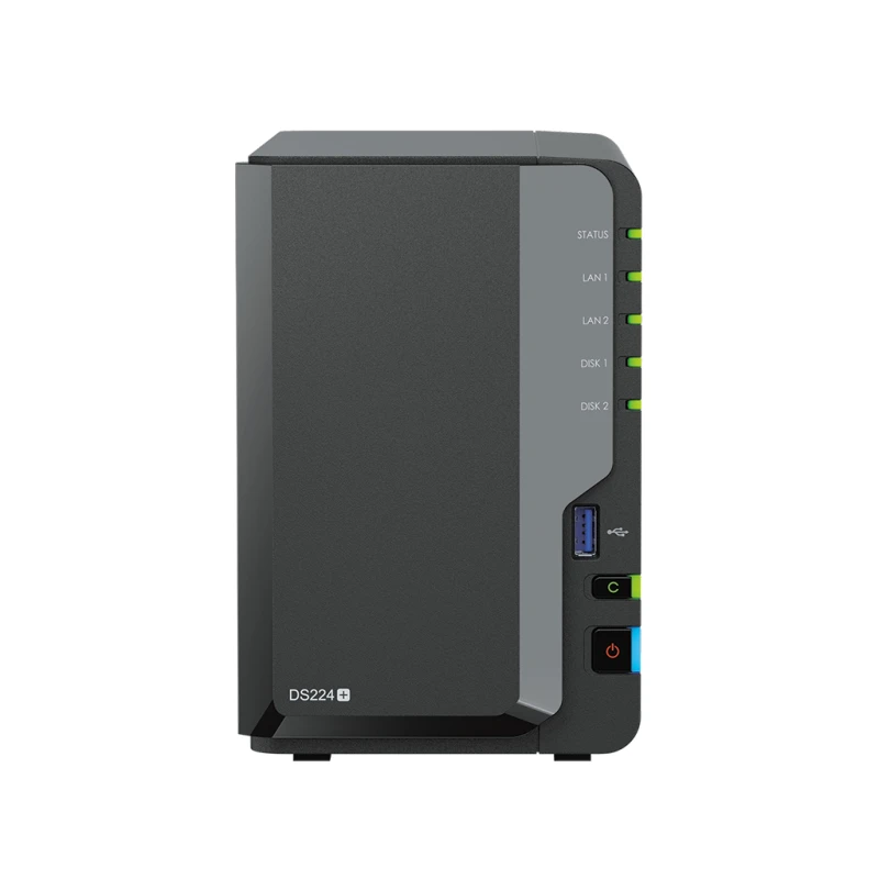 Synology DS224+ NAS uređaj