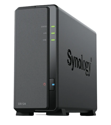 Synology DiskStation DS124 NAS uređaj