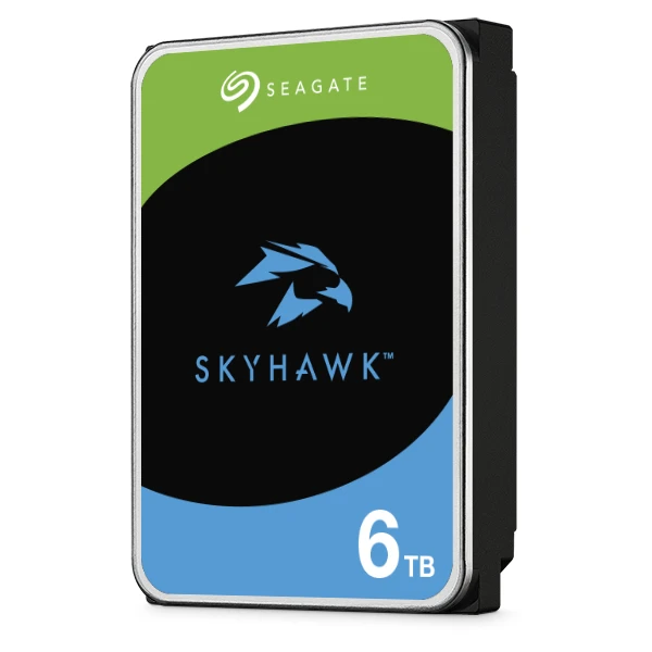 Seagate 6TB 3.5" SATA III 256MB (ST6000VX009) SkyHawk Surveillance hard disk