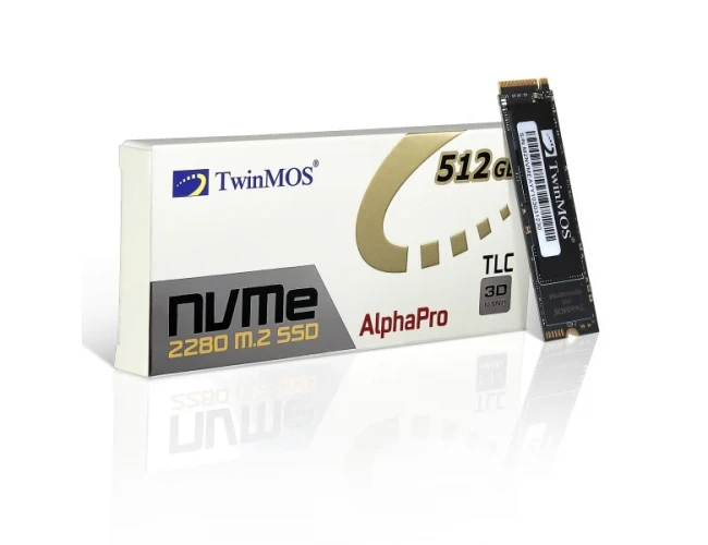 TwinMOS SSD 512GB M.2 NVMe NVMeFGBM2280 SSD disk