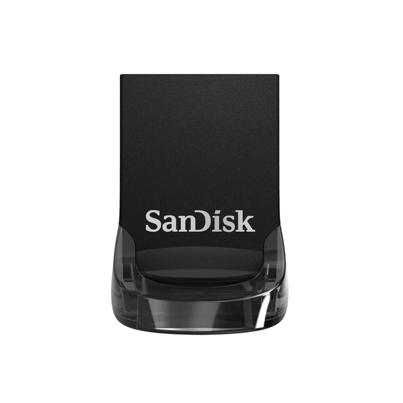 SanDisk 512GB Cruzer Ultra Fit (SDCZ430-512G-G46) USB flash memorija crni