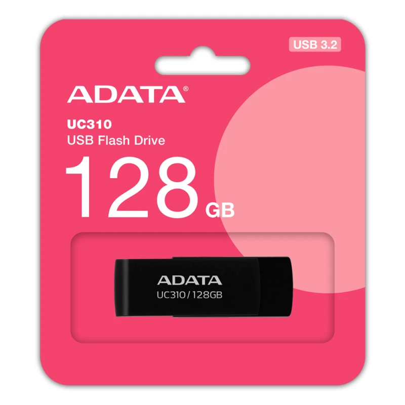 Adata 128GB (UC310-128G-RBK) USB flash memorija crni