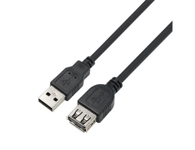 MS C-AFA3200 kabl USB A (muški) na USB A (ženski) 2m crni
