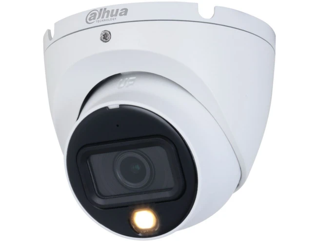 Dahua HAC-HDW1500TLM-IL-A-0280B-S2 5MP Smart Dual Light HDCVI Fixed focal Eyeball nadzorna kamera