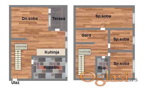 Četvorosoban - 81m2 - Salajka