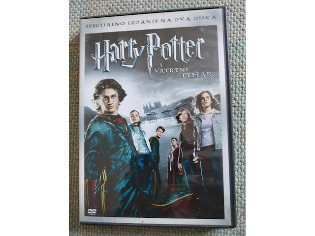 Harry Potter i vatreni pehar 2 x DVD