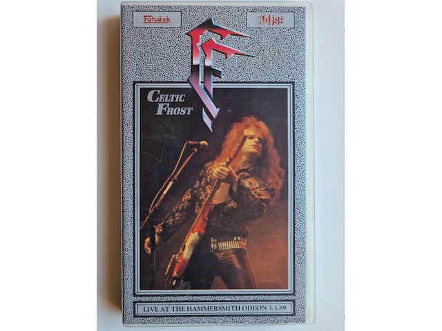 Celtic Frost Live At The Hammersmith Odeon 3.3.89 VHS