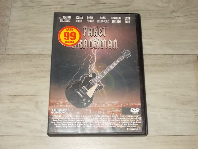 PAKET ARANŽMAN (DVD)