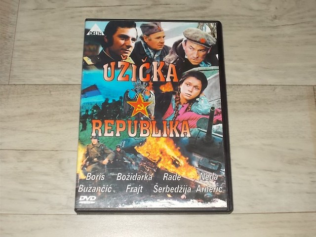 UŽIČKA REPUBLIKA (DVD)