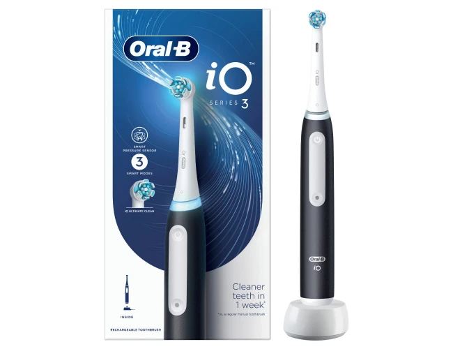 Oral-B PW IO3 Black električna četkica za zube