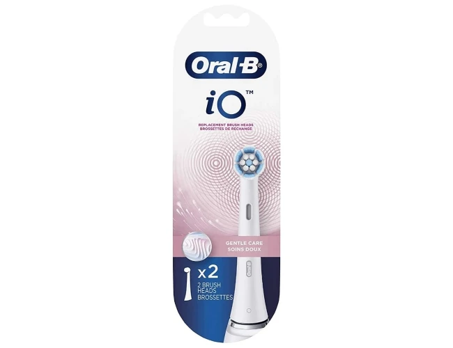 Oral-B Poc Refill iO 2 pcs Gentle Care zamenska glava četkice za zube